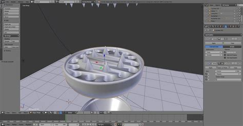 Shaders Smooth Shading Sub Surface Distorted Render Blender