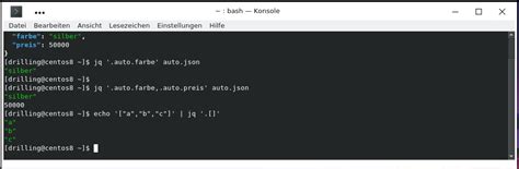 Javascript Object Notation Json Mit Jq Filtern