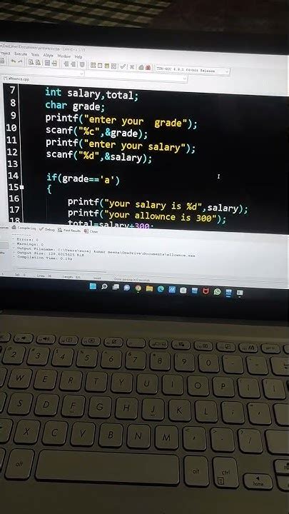 Ifelse C Questioncoder Codewithfun Shorts Codemasters Mehnat Sucess Shorts Youtube