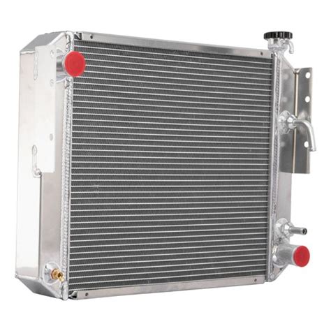 4 Row Aluminum Forklift Radiator Replacement For Hyster Yale 1329169