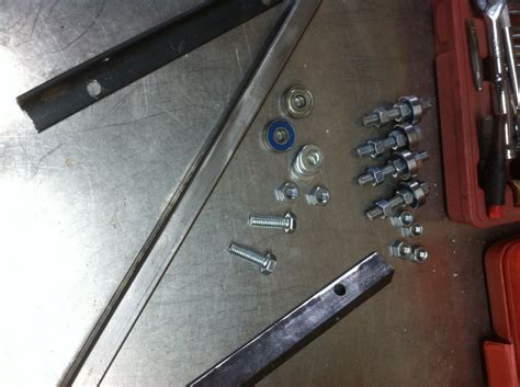 Diy Linear Slide Using Angle Iron And Bearings 3 Steps Instructables