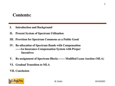 Allocation And Assignment Of Radio Spectrum Resources By Using Price Mechanism Proposals For A