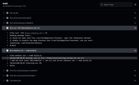 Use Dotenvx With Github Actions Dotenvx