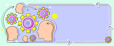 기술 아이디어를 보여주는 톱니바퀴가있는 여러 머리 두뇌 기호의 기어는 기계 및 기술 아이디어를 표시하는 디자인입니다 개념에 대한 스톡 벡터 아트 및 기타 이미지 Istock