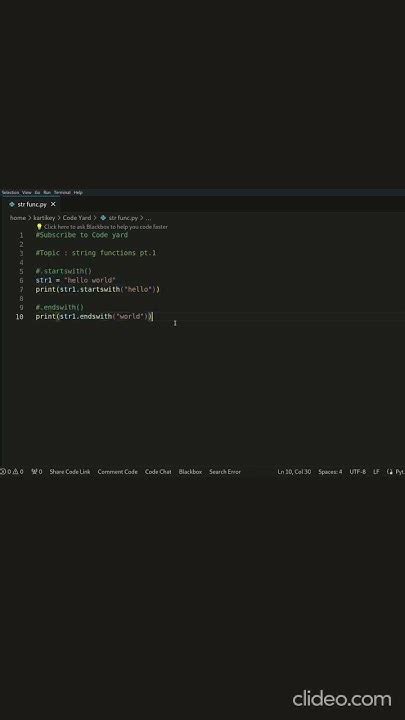 String Functions Programming Softwaredeveloper Softwareengineer Youtube