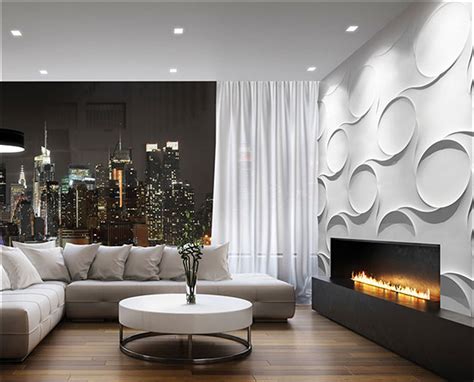 Decorative Wall Panels Living Room Home Decor
