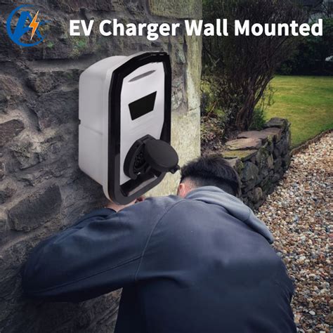 Ac Ev Charger Wall Mounted For Home Electric Car Charging 2026 Ev