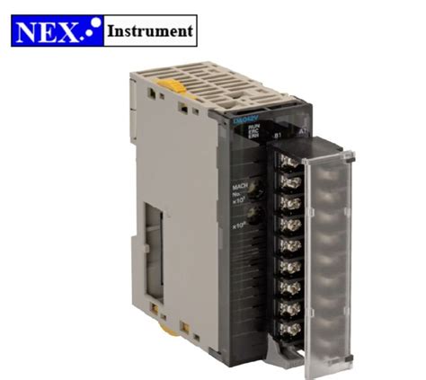 CJ W DA Omron Analog Output Unit Lazada