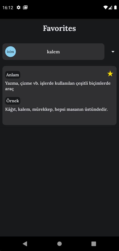 Github Alkimcivelek Flutter Dictionary App