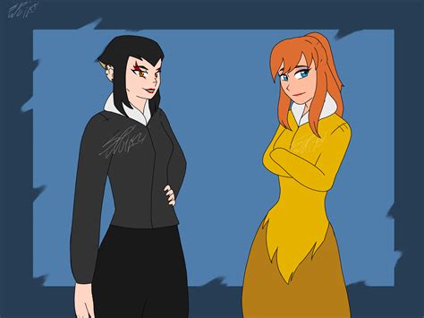 April And Karai Tmnt 2012 By Jdbate48 On Deviantart