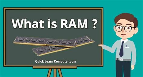 What Is RAM In Computer How Does RAM Work