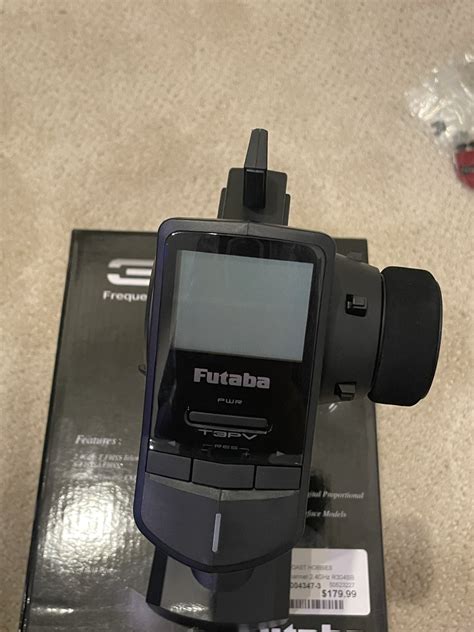 SOLD FOUND FS Futaba PV Radiotransmitter Only Like New Condition ARRMA RC Forum
