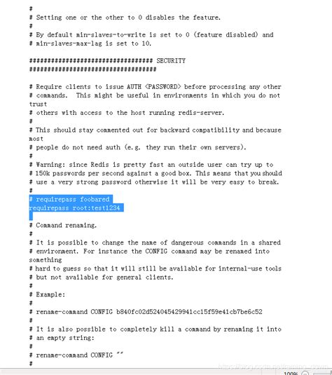Redis启动，设置密码，测试密码是否设置成功redis严重密码是否设置成功 Csdn博客