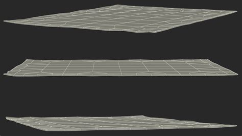 Old Paper Letter Two Stamps 3d Model 19 3ds Blend C4d Fbx Max Ma Lxo Obj Free3d