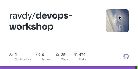 GitHub Ravdy Devops Workshop