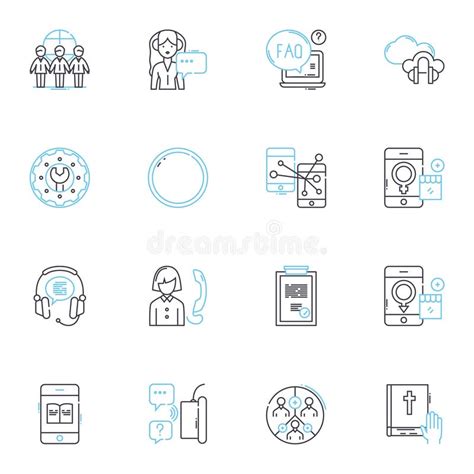 Troubleshooting Icons Stock Illustrations 542 Troubleshooting Icons