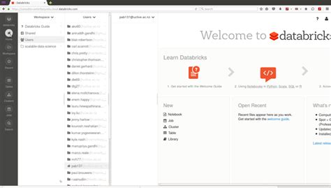 Login To Databricks Scalable Data Science