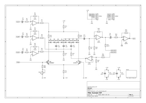 Steiner Parker Diode Vcf · Polykit Synth Diy