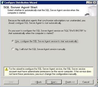 SQL Server Stepwise Configruation Of Transactional Replication By