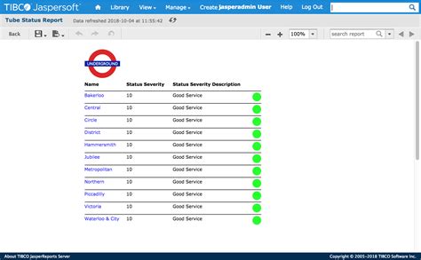 using data adapters to fill reports with json data from remote url