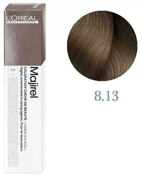 L'Oreal Majirel Cool Inforced КУЛ ИНФОРСД 8.13 – Купить За 1 025