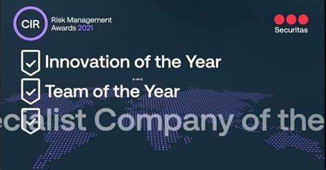 Securitas Uae On Linkedin Securitas Intelligence Unit Shortlisted For Four Industry Awards