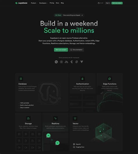 saaspo micro interactions landing page