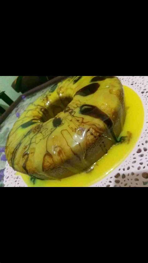 طريقة عمل كيكة الكريم كراميل زاكي