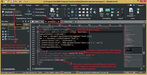 Ultraedit A Powerful And A Flexible Text Editor For Programmers