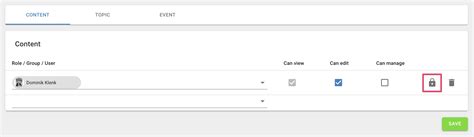 How To Set Up Entity Permissions In Communications Control Staffbase Support Portal