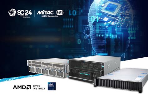 Mitac Unveils New Ai Hpc Optimized Servers With Advanced Cpu And Gpu Integration Techpowerup