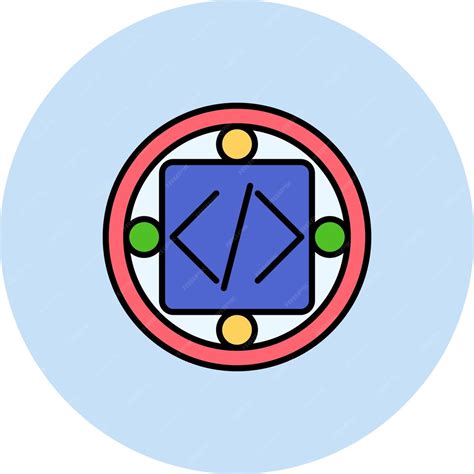 Premium Vector Custom Code Implementation Flat Illustration