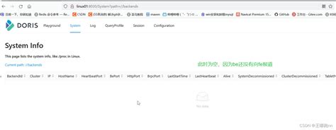 大数据 Doris系列《二》 Doris安装（亲测成功版） Csdn博客