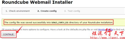Postfix邮件服务器搭建之roundcube Webmail安装与配置 程序员大本营