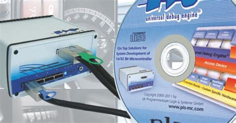 Pls Erweitert Seine Universal Debug Engine Entwicklungstools Elektroniknet