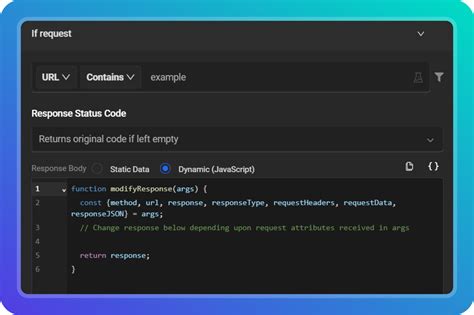 Modify Response Body