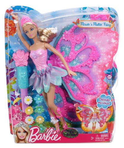 Barbie Flower N Flutter Fairy Barbie Doll — 🛍️ The Retail Market