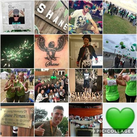 Shane Swanky Pitmans Memorial Page