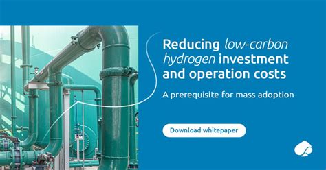 Reducing Low Carbon Hydrogen Investment And Operating Costs Capgemini
