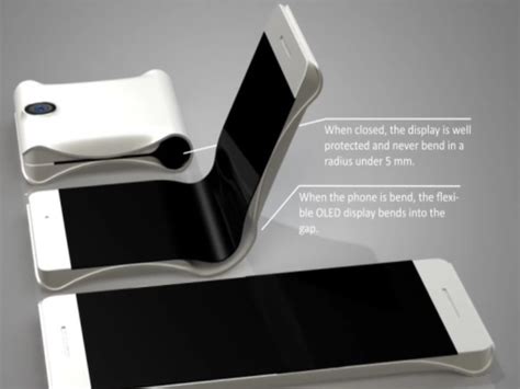 Foldable Samsung Galaxy X Phone To Come In With K Flexible Display Softpedia