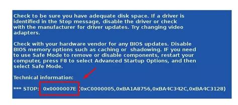 Cara Mengatasi Error Code 0x0000007E Tanpa Instal Ulang Windows KOMPUTERX