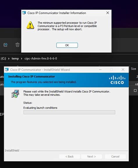 Ip Communicator Way To Bypass Processor Check During Installation