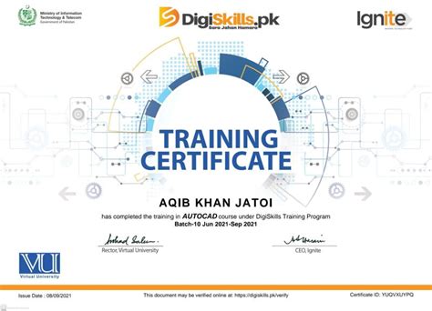 engr aqib khan on linkedin i m happy to share that i ve obtained a new certification autocad from…