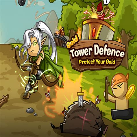 Gold Tower Defence Game Online