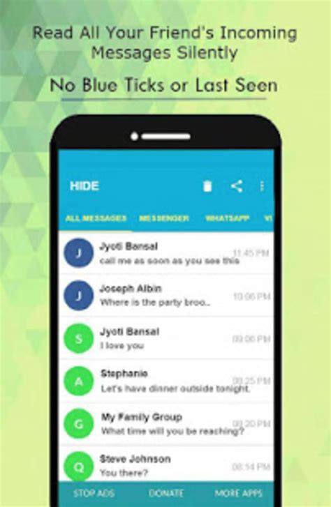 Hide Blue Ticks Or Last Seen Photos And Videos Apk For Android Download