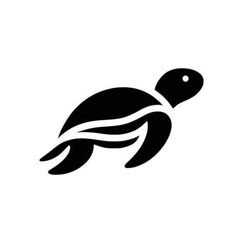 Turtle Iconography Flat Sign Representing Symbolism Of The Turtle 39940606 Vector Art At Vecteezy