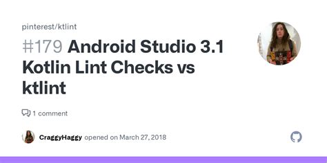 Android Studio 31 Kotlin Lint Checks Vs Ktlint · Issue 179