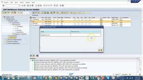 SAP Gateway Create Odata Service Using RFC YouTube