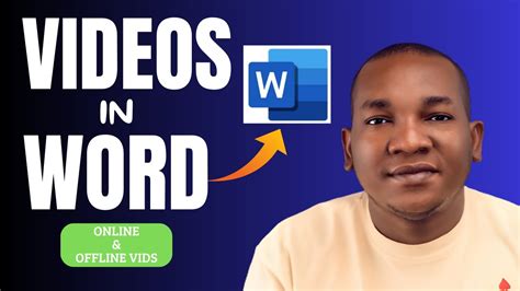 How To Insert Video In MS Word Document How Can You Insert Video In