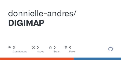 Github Donnielle Andresdigimap